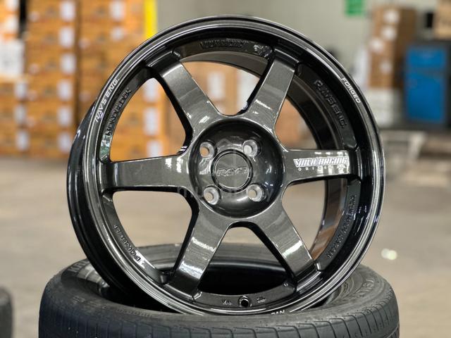 NEW 17 AOW TE37 Rim Miata MX5 Ativa Almera Vios - Car Accessories ...