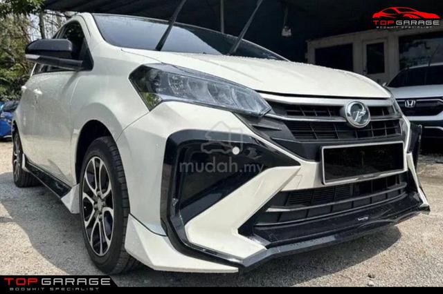 Myvi Fl 22 Gearup ace Bodykit With paint Body kit - Car Accessories ...