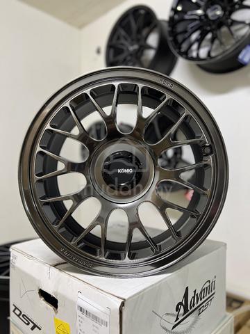 NEW RIM 18x8.5 5x112 KONIG MRK1 MERCEDES AUDI VW - Car Accessories ...