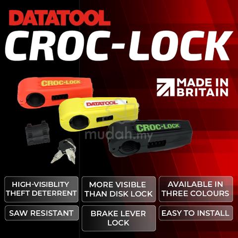 [CROC-LOCK] MOTORCYCLE BRAKE LOCK (@premium, @qual - Motorcycle ...