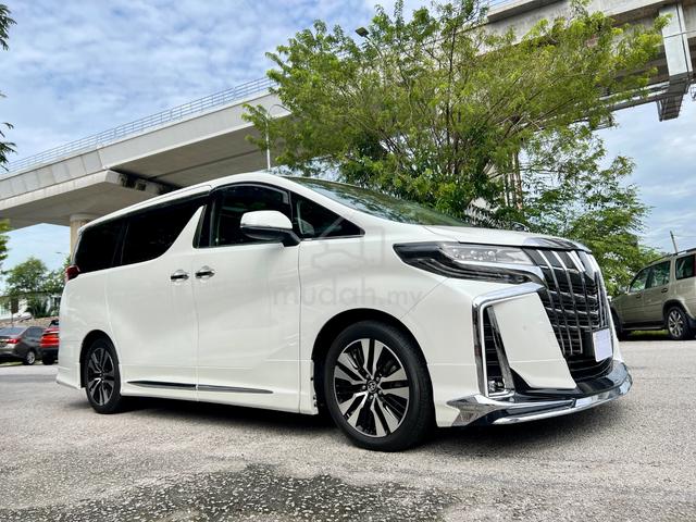 2020 Toyota ALPHARD 2.5 SC SUNROOF EDITION RECON - Cars for sale in Bangsar, Kuala Lumpur