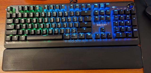 ROCCAT Pyro Mechanical RGB Keyboard (Linear) - Computers & Accessories ...