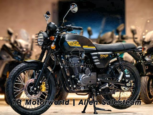 Big Offer Ready Stock! KEEWAY CAFE RACER 152 black - Motorcycles for ...
