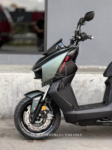 SYM NAGA 150 Scooter 150cc - Motorcycles for sale in Skudai, Johor 112801992 | Mudah.my