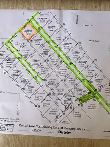 Residential Land for Sale, 0.15 Acre(s), Gersik / Saguking / Jawa ...