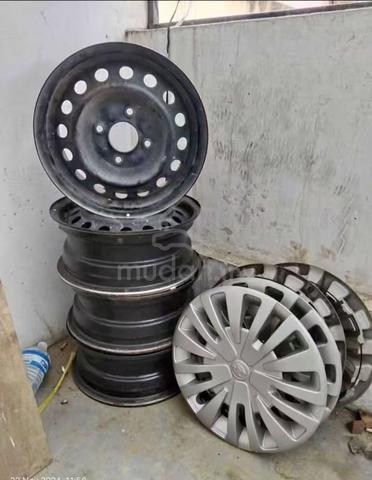 Rim Saga Baru - Car Accessories & Parts for sale in Kota Kinabalu, Sabah