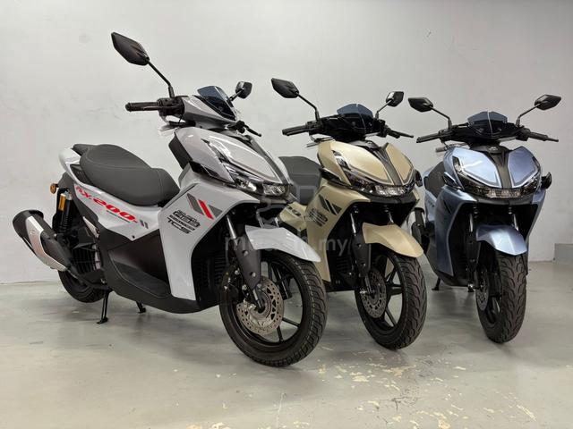 QJMOTOR AX200S AX200 S Free Apply Senang Lulus - Motorcycles for sale ...