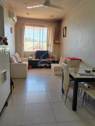 Apartment for Sale, 3 Bedroom, 650 sq.ft, Sepangar Ria Apartment ...