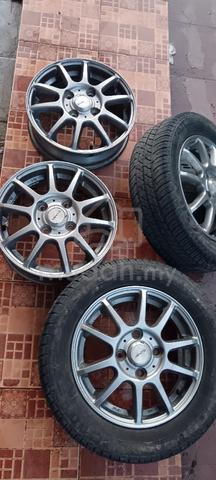 rim 13 pcd 100 untuk kelisa kenari viva - Car Accessories & Parts for ...