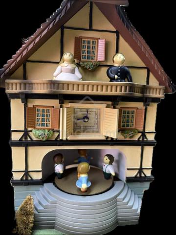 CITIZEN Quartz Musical Table Clock - Furniture & Decoration for sale in ...