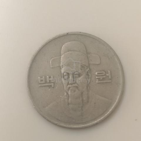 1983 100 won Korea syiling coin - Hobby & Collectibles for sale in ...