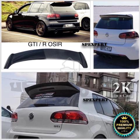 Volkswagen golf mk6 spoiler osir design - Car Accessories & Parts for ...