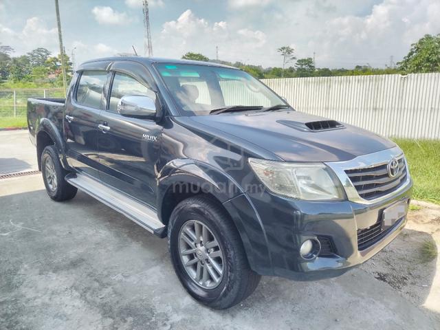 2014 Toyota HILUX 2.5 G VNT (A) - Cars for sale in Pasir Gudang, Johor