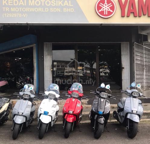New SYM TUSCANY 150 N1 READY STOCK FULL LOAN - Motorcycles for sale in ...