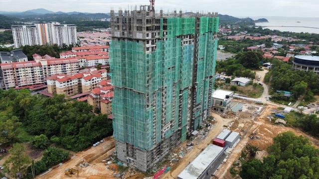 Condominium for Sale, 3 Bedroom, 840 sq.ft, Damar Residence@ Tropica ...