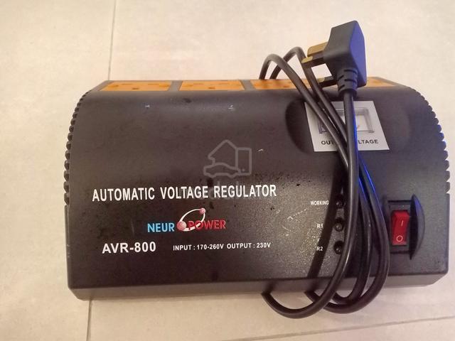 Neuro Power Automatic Voltage Regulator Stabilizer - Home Appliances ...
