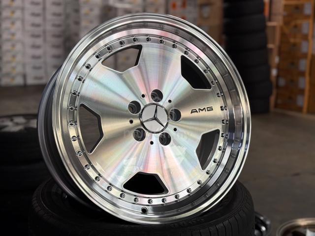 NEW 18 Mercedes Aero Rim W210 W211 W203 W202 190E - Car Accessories ...