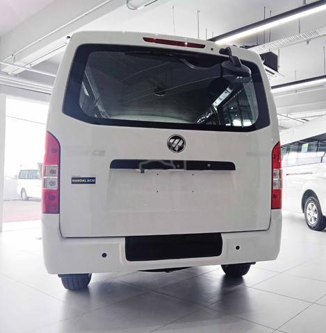 2025 Foton View C2 - 2.0L AT & MT Panel Van - Commercial Vehicle ...
