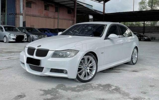 3-Series E90 M Sport Bumper Pre Lci Bodykit Bmw - Car Accessories ...