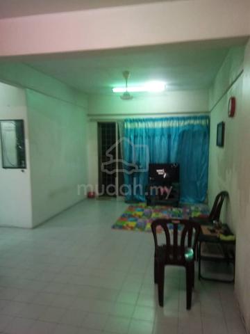 Apartment for Sale, 3 Bedroom, 856 sq.ft, Cheras Perdana Ria Apartment ...