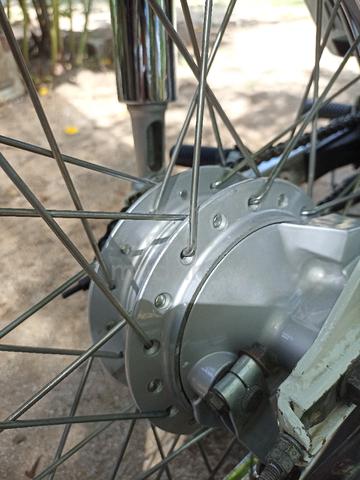 rim ex5 saiz 18 sekali tayar - Motorcycle Accessories & Parts for sale ...