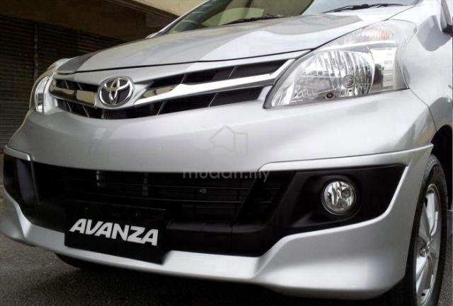 2012 Toyota Avanza OEM Bodykit With Paint Body Kit - Car Accessories ...