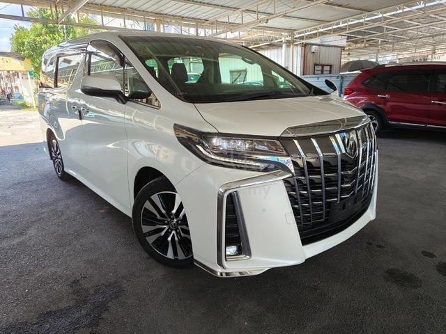 2020 Toyota ALPHARD 2.5 SC (A) NEW YEAR OFFER !!!! - Cars for sale in ...