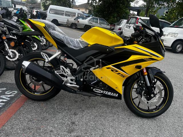 YAMAHA R15(Second)UNTUK DIJUAL CASH /LOAN - Motorcycles for sale in ...