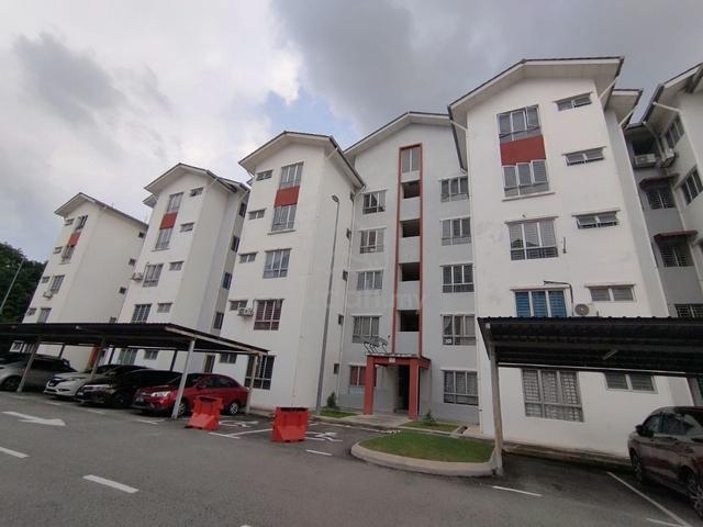 Apartment for Sale, 3 Bedroom, 870 sq.ft, Pangsapuri Danau Seri, Sungai ...