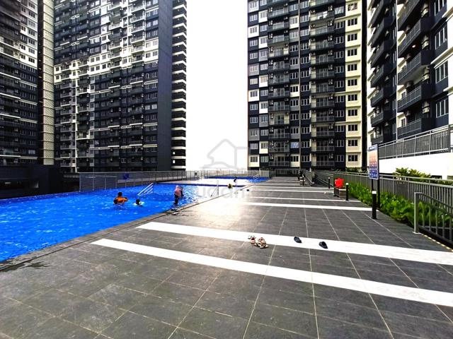 Condominium for Rent, 3 Bedroom, 1045 sq.ft, Opal Residence @ Puchong ...