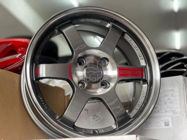 New rim 15x6.5jj volk rays te37 myvi vios saga - Car Accessories & Parts for sale in Setia Alam ...