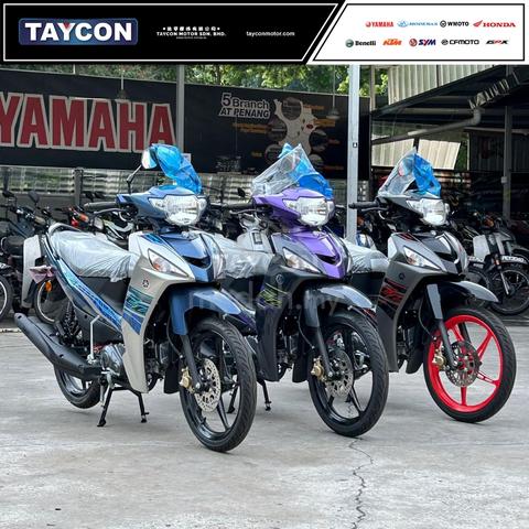 2025 NEW YAMAHA EZ115 EZ 115 Ready Stock - Motorcycles for sale in ...