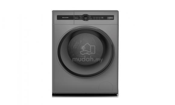Sharp 9KG BLDC Inverter Motor Front Load Washer - Home Appliances ...