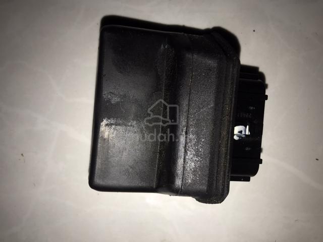 ECU ORI Lc V8 - Motorcycle Accessories & Parts for sale in Kodiang, Kedah