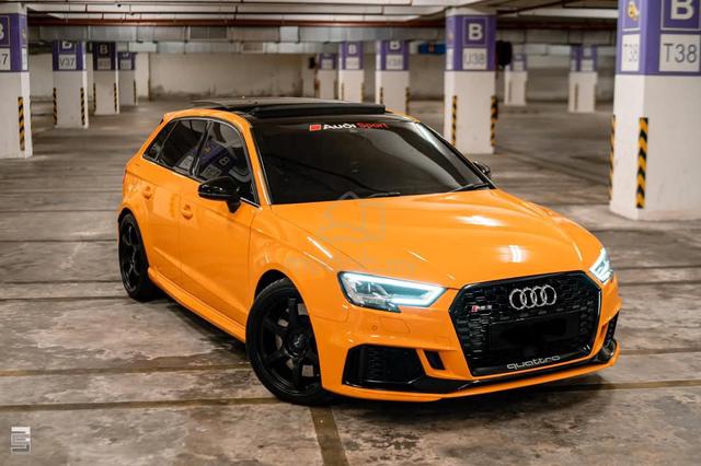 2018 Audi RS3 2.5 TFSI QUATTRO Solar Orange - Cars for sale in Gombak ...