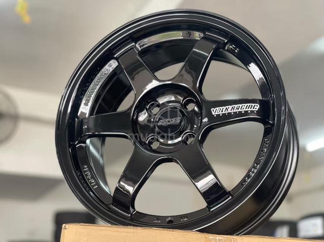 New rim 16x7jj volk rays te37 city vios yaris - Car Accessories & Parts for sale in Setia Alam ...