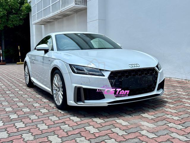 Un-Reg 2021 Audi TT TFSI S Line Coupe Grade 5A - Cars for sale in Juru ...
