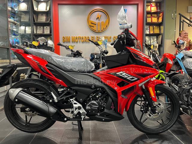 Voge Formica Rossa FR150/Y15ZR/RS150 - Special - Motorcycles for sale ...