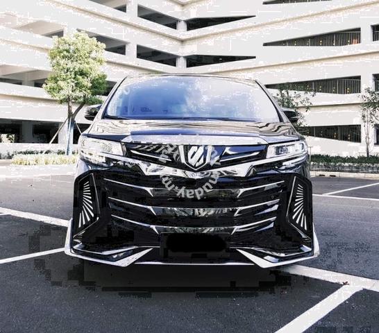Toyota alphard century hawk bumper bodykit drl 444 - Car Accessories ...