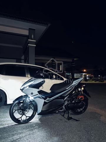 Nvx v2 abs keyless - Motorcycles for sale in Pengkalan Chepa, Kelantan
