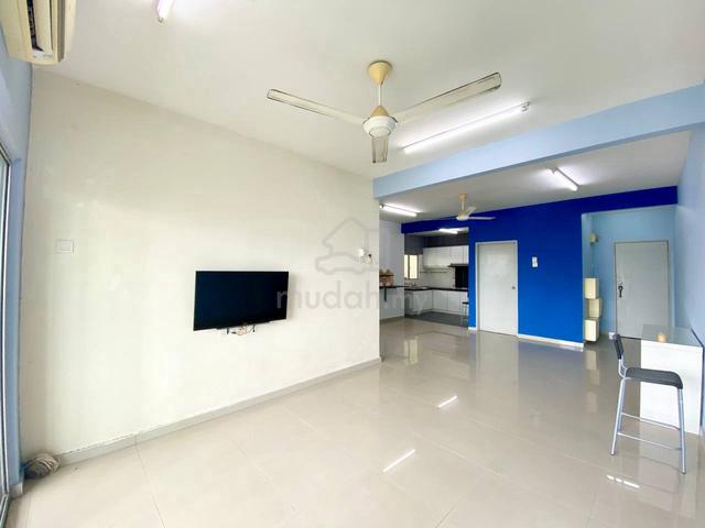 Service Residence for Sale, 3 Bedroom, 1188 sq.ft, Mutiara Anggerik ...