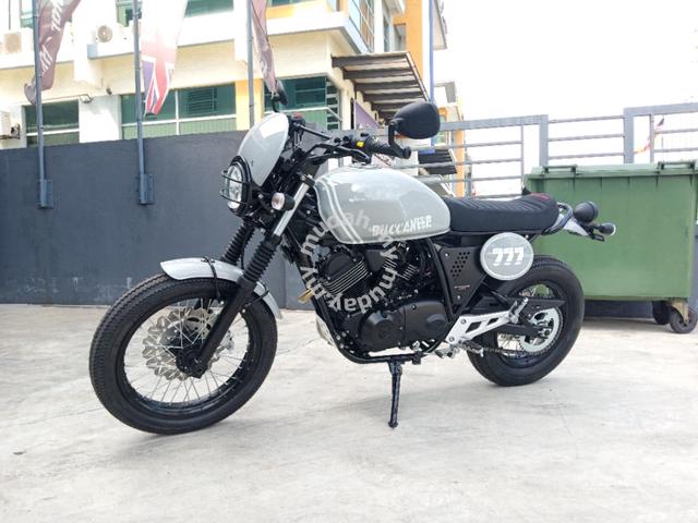 CMC ITALJET BUCCANEER 250i READY STOCK GIFT x 15 - Motorcycles for sale ...