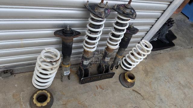 HKS HYPERMAX WAGoN ADJUSTABLE NISSAN ELGRAND E51 - Car Accessories ...