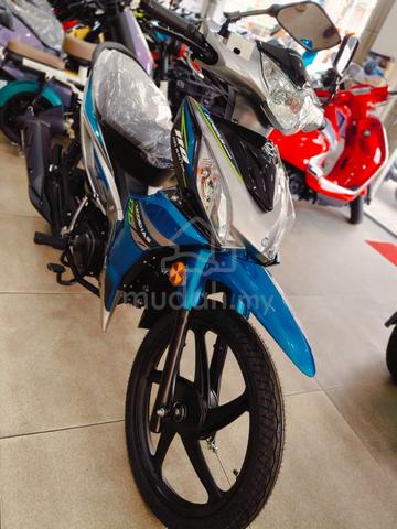 Modenas Kriss 110 Mr3 Fi drum euro 4 - Motorcycles for sale in Bandar ...