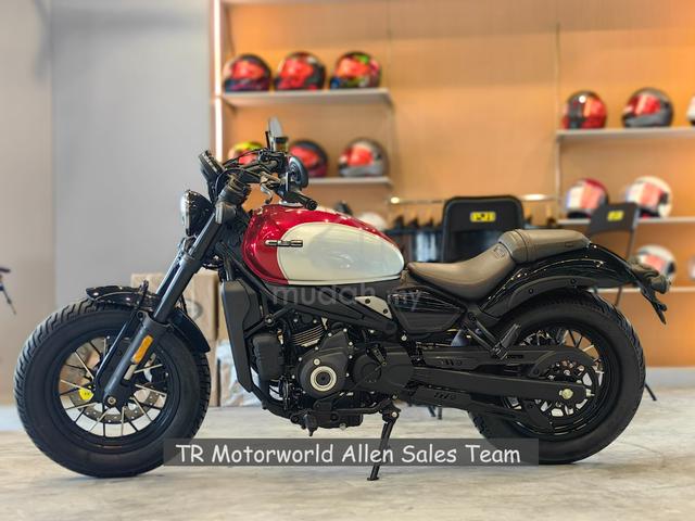 (cruiser ringan) CFMOTO CL-C 450 450 CLC - Motorcycles for sale in ...