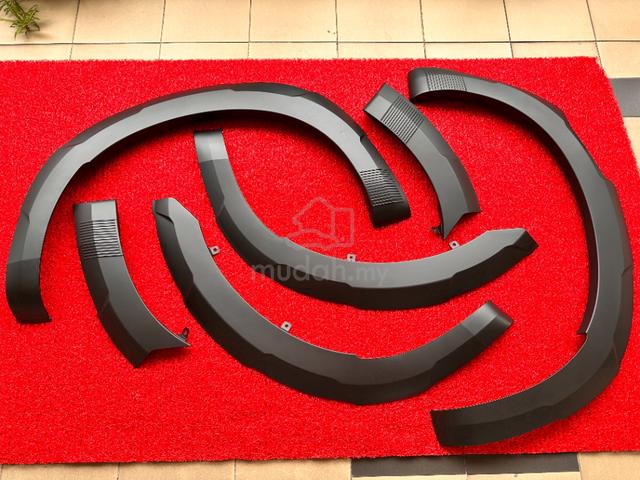 Isuzu dmax 2024 pp fender arch flare flares 22 - Car Accessories ...