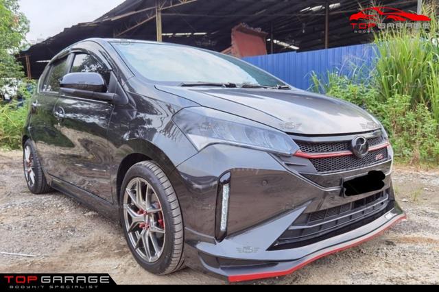 Myvi 22 D68 Bodykit With Paint Body kit Spoiler - Car Accessories ...