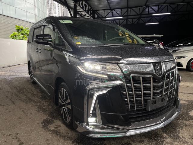 2020 Toyota ALPHARD 2.5 SC JBL 360 BODYKIT UNREG - Cars for sale in KL City, Kuala Lumpur