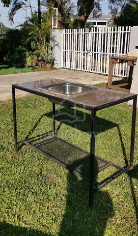 Sinki Single with table top - Home Appliances & Kitchen for sale in ...