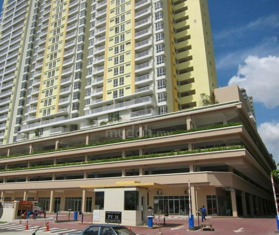 Condominium for Rent, 1 Bedroom, 1 sq.ft, Sentul Utama Condominium ...
